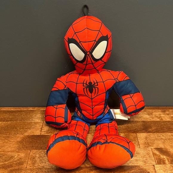 Marvel | Toys | Spiderman Plush Stuffed Animal | Poshmark